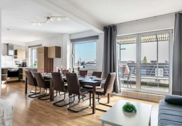 Berlin Central Premium Apartments For Groups - Kreuzberg