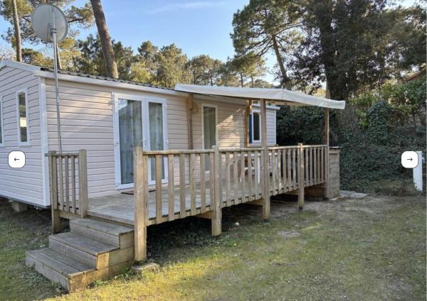 Mobile-home 4 Personnes Camping 5* - Saint-Georges-de-Didonne