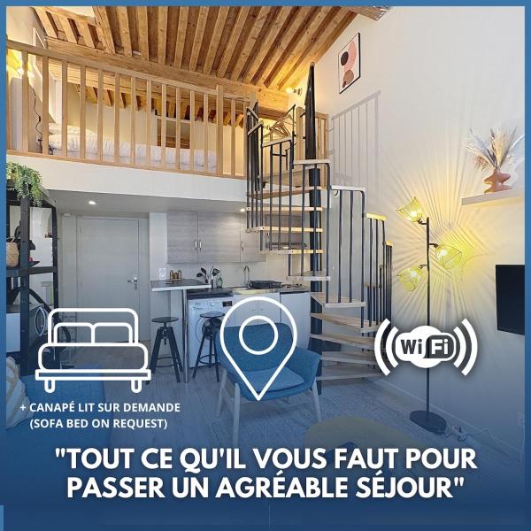 My Home Dumont - Outdoor Terrace - Fan - Lyon