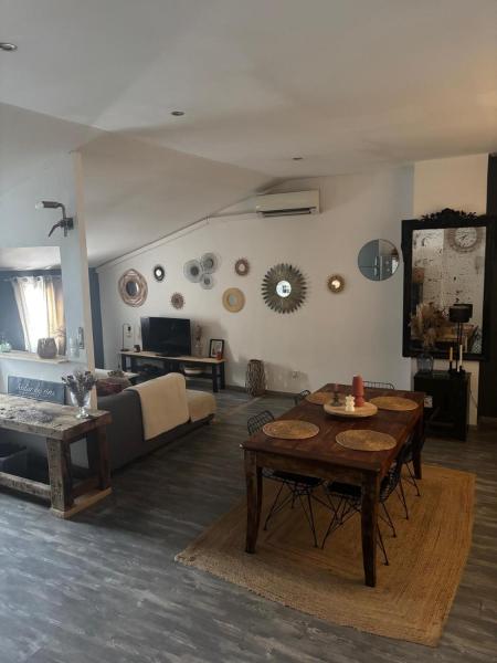 Appart Cosy Avec Clim 80m2 - Lunel