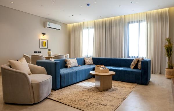 Stylish 3br Apartment Perfect For Families - Riad