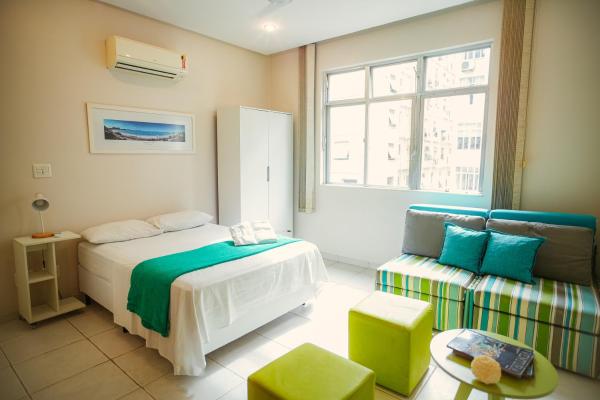 Apartamento Luminoso E Silencioso Em Copacabana - Ipanema