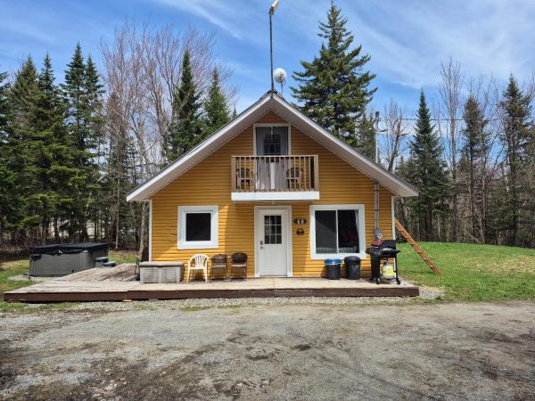 Chalets Du Domaine - Rustique - New England