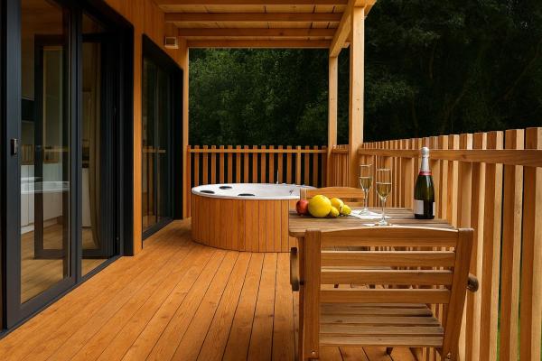 Cabañas Compostela - Cabaña A Fervenza - Espanha