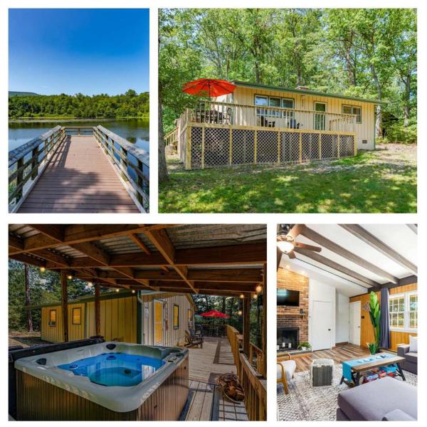 River Access Cabin W Hot Tub, Deck, Grill, & Wifi - Luray, VA