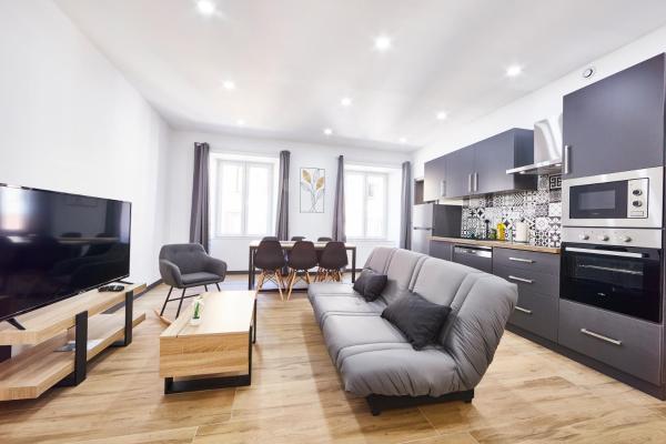 Th 101 Appartement F3 Spacieux 1 à 5 Pers 1er éTage - Thann
