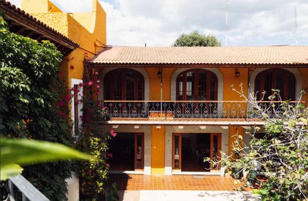 Casa Dos Parques Pool Garden Design Location - Oaxaca
