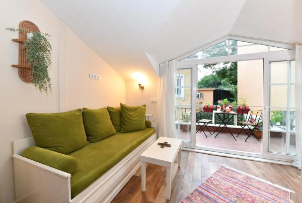 Private Terrace Ac Bright Flat Galata - Karaköy