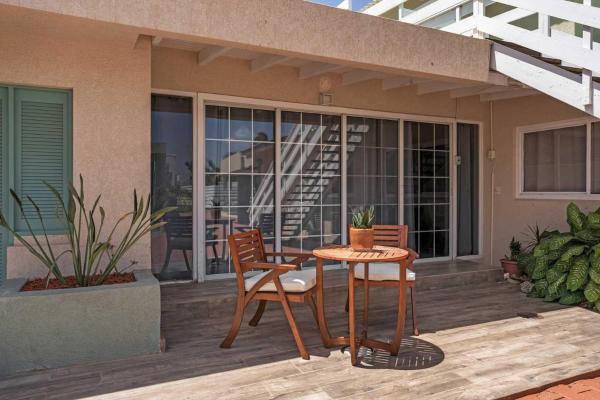 Wlr1 - 1br Near Palm Beach - White Lotus Retreat - Aruba