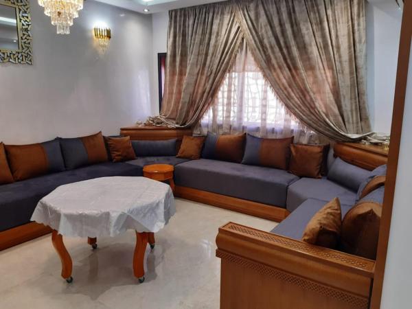 Appartement 3 Chambres Et Salon Sans Ascenseur 3 Mn à Pied Au Parc Du Mohammedia - Mohammédia
