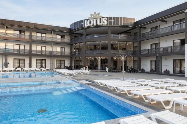 Lotus Hotel Solotvino - Украина