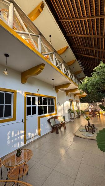 Casa Eulogia Y Fortunata Con Ac Y Desayuno A Pasos Del Mar - Oaxaca