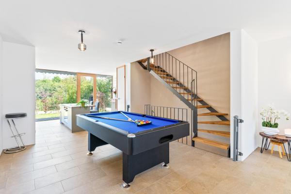 Bodensee Penthouse 21d - Seesicht - Billiard - Massage - Trambolin - Bbq - Tischkicker - Parken - Panorama Exklusive - Reichenau