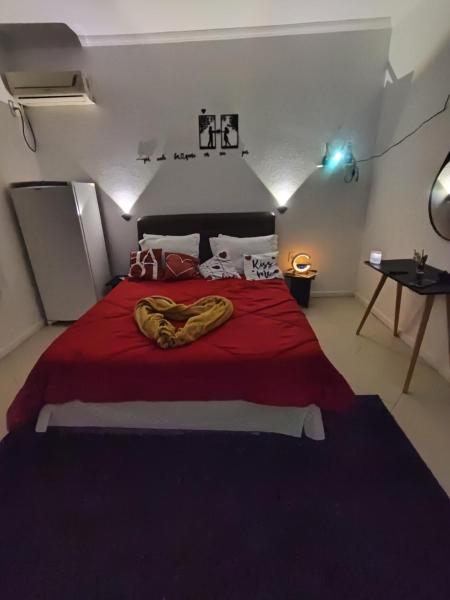 Suíte Master,quarto Ar Condicionado,tela Cinema 150" Netflix, Globo Pousada Tijucas Lua Encantada - Governador Celso Ramos