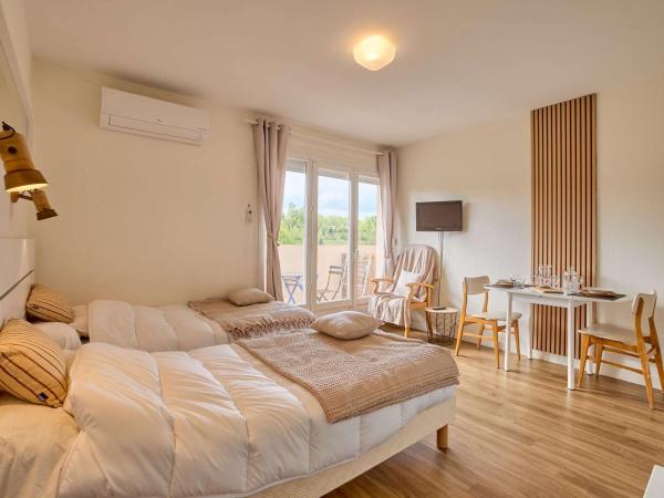 Studio Rénové Climatisé Avec Balcon, Animaux Admis - Fr-1-841-24 - Barbotan les Thermes