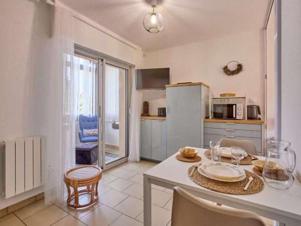 Appartement Lumineux T1 Bis, 2 Pers, Parking, Barbotan - Fr-1-841-30 - Barbotan les Thermes