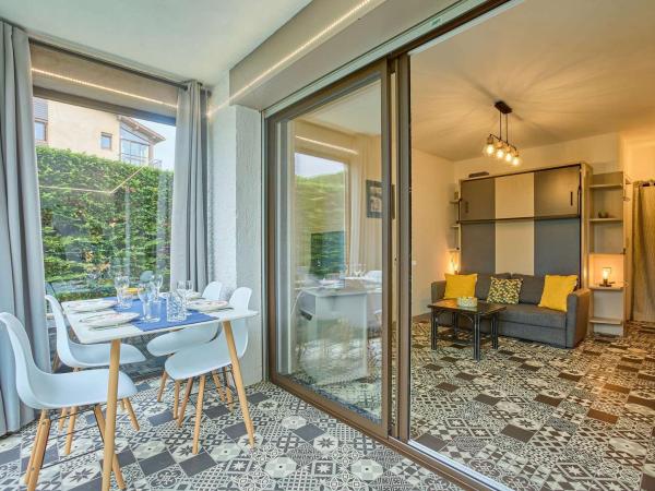 T1 Cosy, Véranda Sans Vis-à-vis, Parking, Wifi - Fr-1-841-65 - Barbotan les Thermes