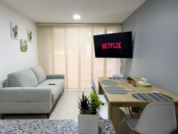 Comodo 2 Cuartos Ac Y Piscina - Cartagena