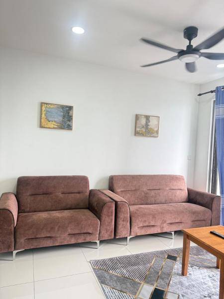 Cozy Kenwingston The Platz Setapak 3br&2br 5-8pax Pakin Neflix 3201 - Sabah