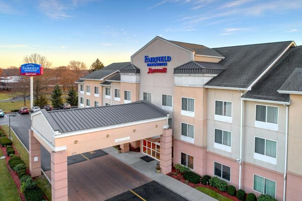 Fairfield Inn & Suites By Marriott Edison - South Plainfield - New Jersey
