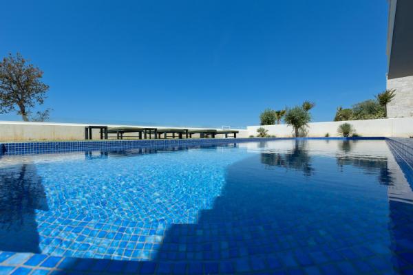 Adria Resort Seafront Family Villa B Private Pool - Zaton