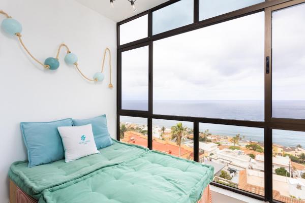 Tranquil Sea View Studio In Bajamar - La Laguna