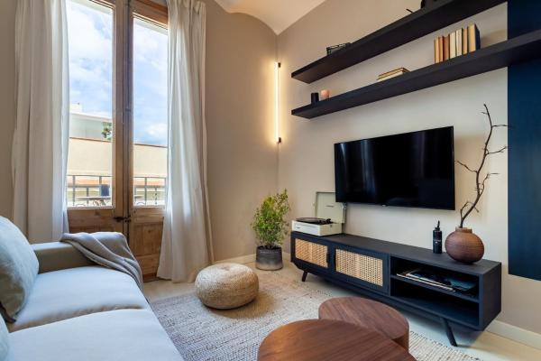 Takari - 1 Bedroom And Balcony In Gràcia - Barcelona