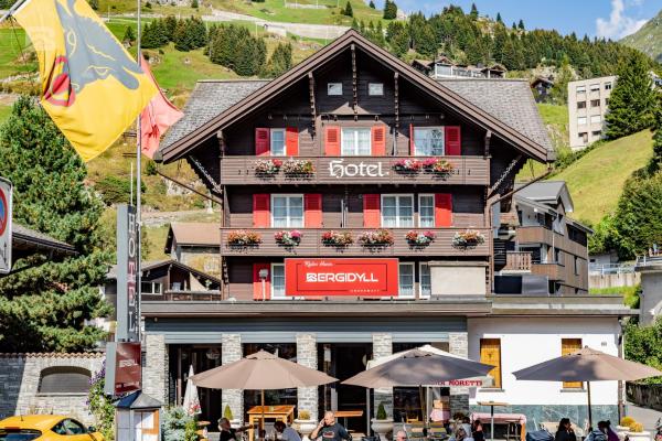 Hotel Bergidyll - Riders Haven - Andermatt
