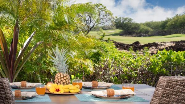 Orchid Villa Inviting Fairways 3br With Bikes And Private Beach Club - Hawaii
