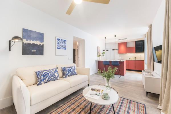 Homeclub Elegante Piso Junto Al Museo Picasso I - Alcazaba de Málaga