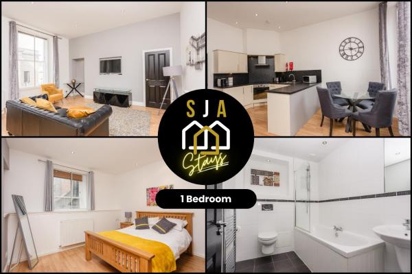 Dee Retreat 1 - Sja Stays - 1 Bed Apartment - 亞伯丁