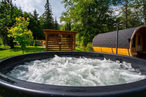Willa Mała ŁąKa Jacuzzi & Sauna - Zakopane