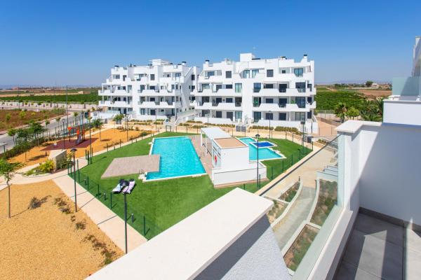 Apartamento Santa Rosalía Lake & Life Resort Levansur - Torre-Pacheco