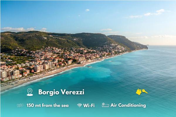 Garage E Posto Auto - Relax A 150 Mt Dal Mare - Borgio