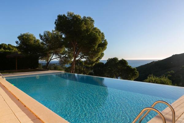 Semi-detached W Views In Sa Tuna Begur H05 - Pals