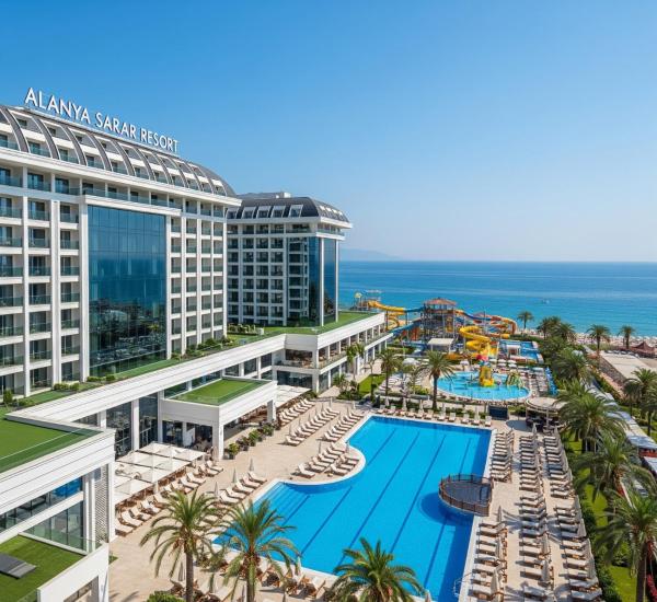 Alanya Sarar Resort Hotel - Alanya