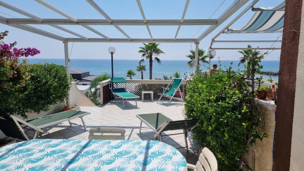 La Villa Fronte Spiaggia Bandiera Blu - Sperlonga