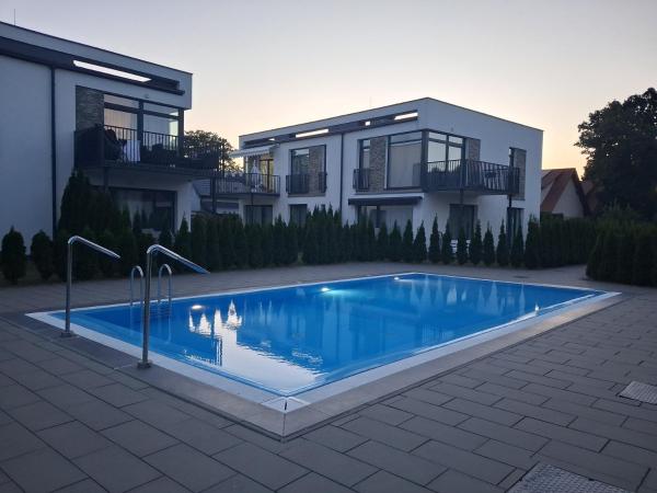 Apartament Glamour 10b- Premium Z Basenem - Pobierowo