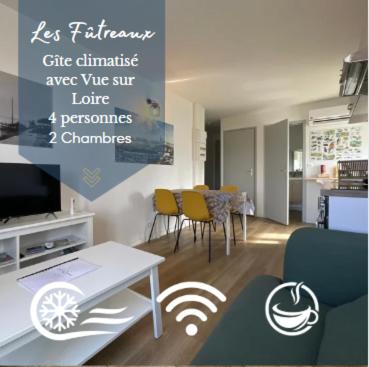 "Gîte Les Fûtreaux" Vue Sur Loire & Linge Inclus - Blois