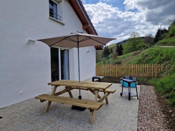 Appartement Rénové Au Rain Grébatte Avec Terrasse - Saint-Dié-des-Vosges