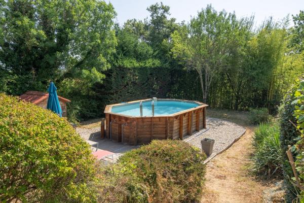 Belle Maison En Pierre Avec Piscine - Saint-Ambroix