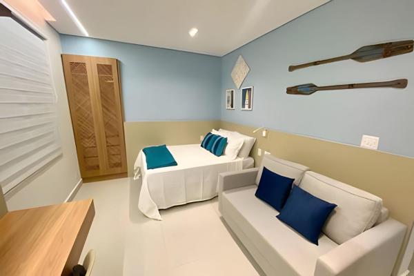 Pé Na Areia: Design Moderno, Estilo E Conforto - Santos