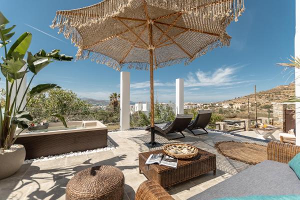 Mythodea Luxury Villa - Naxos