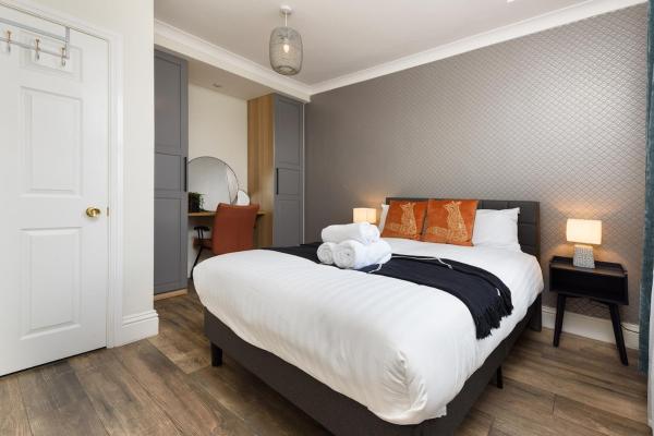 Stylish 1-br Flat At Town Centre - Banbury