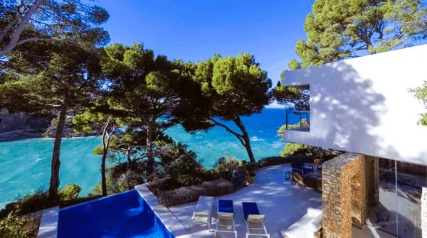 Villa Ses Negres Mar Vistas Al Mar - Llafranc