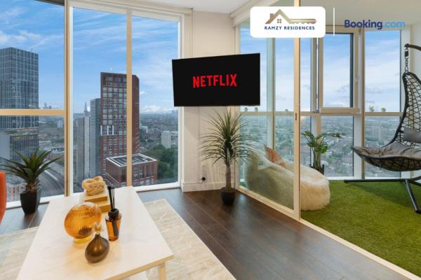 2br Luxury London Skyview 2min From Tube Station - City of London
