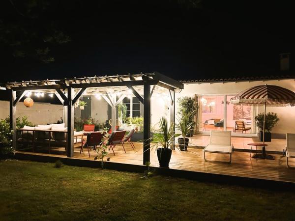 ღ Le Somptueux Spatieux, Jardin,proche Plage - La Couarde-sur-Mer