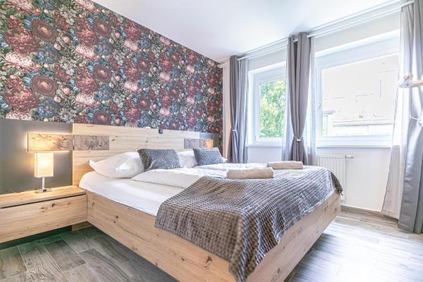 9 Min To Center, Modern 1br & 1lr Apt With Balcony & Smart Tv - Wien