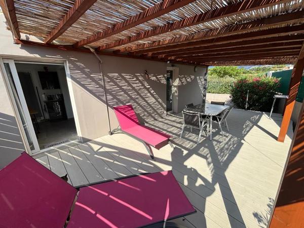 Villa Morgane - Forêt de Bonifatu