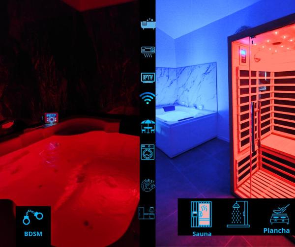 Maisons Plaisir & Pulsion Spa Sauna Privé - Allauch